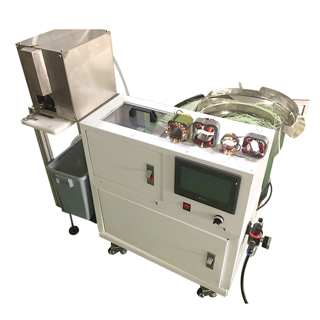 Motor Stator Zip Tie Tying Machine WL-660D